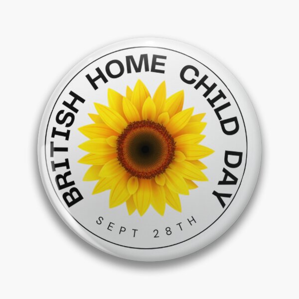 "British Home Child Day" Pin for Sale by HomeChildrenCa | Redbubble