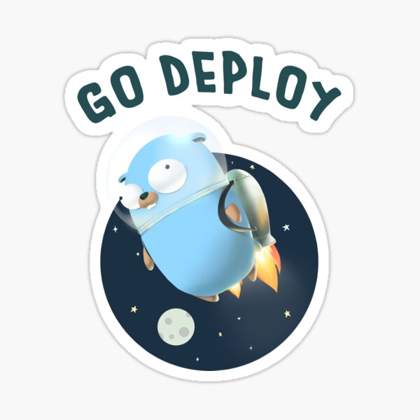 Golang Gopher Stickers | Redbubble