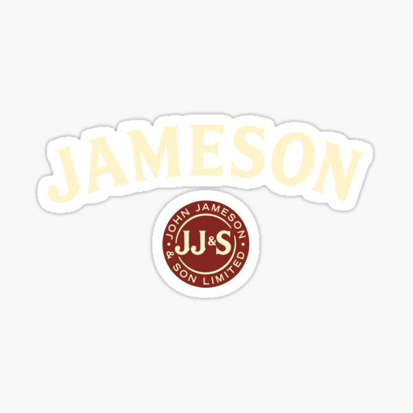 "jameson whiskey" Sticker for Sale by Zdeněk V Kršňák | Redbubble