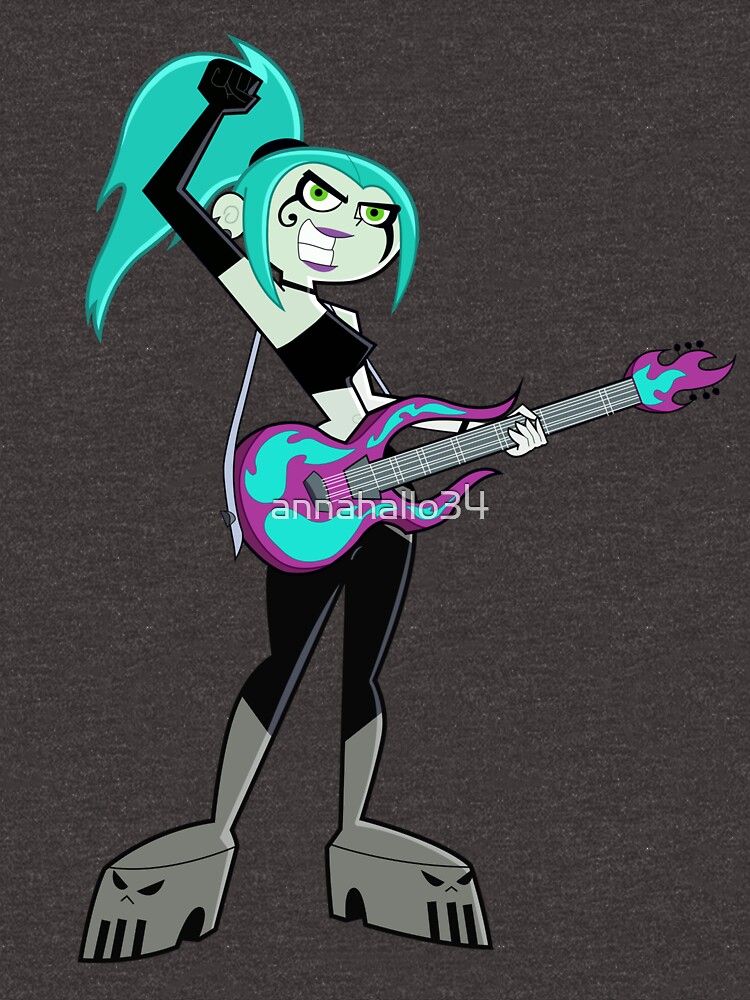 "Ember [Danny Phantom]" T-shirt for Sale by annahallo34 | Redbubble ...