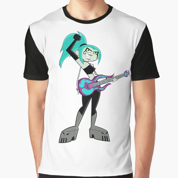 "Ember [Danny Phantom]" T-shirt for Sale by annahallo34 | Redbubble ...