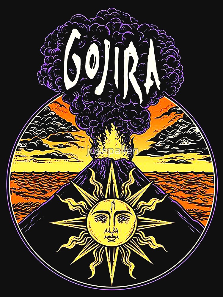 "gojira, music, heavy metal, gojira logo, tool band," Classic T-Shirt ...