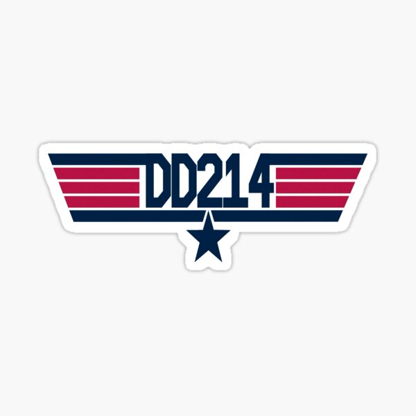 Dd 214 Stickers | Redbubble