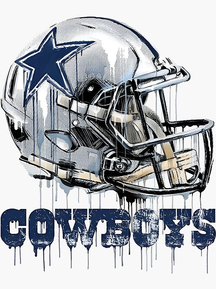 Dallas Cowboys Logo Stickers