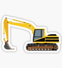 Bulldozer Stickers | Redbubble