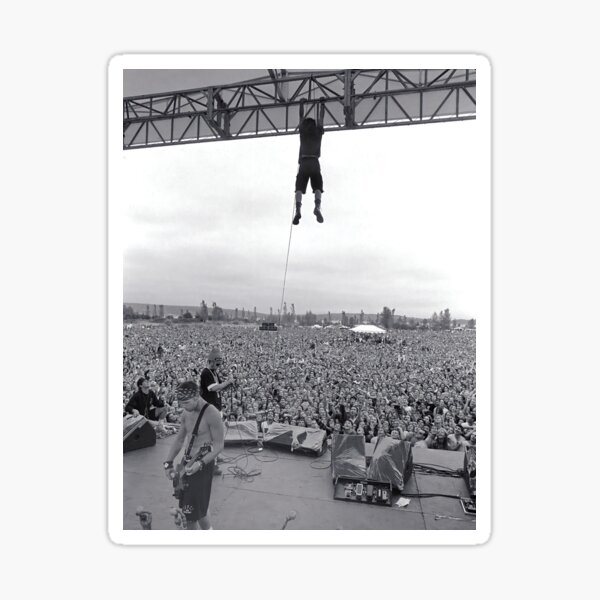 "Please Help Me - Hang Around" Sticker for Sale by junitajeremy | Redbubble