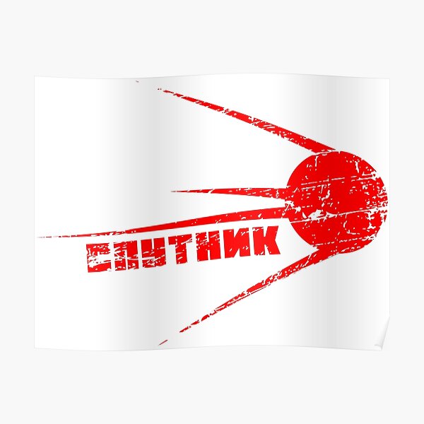 Sputnik Wall Art | Redbubble