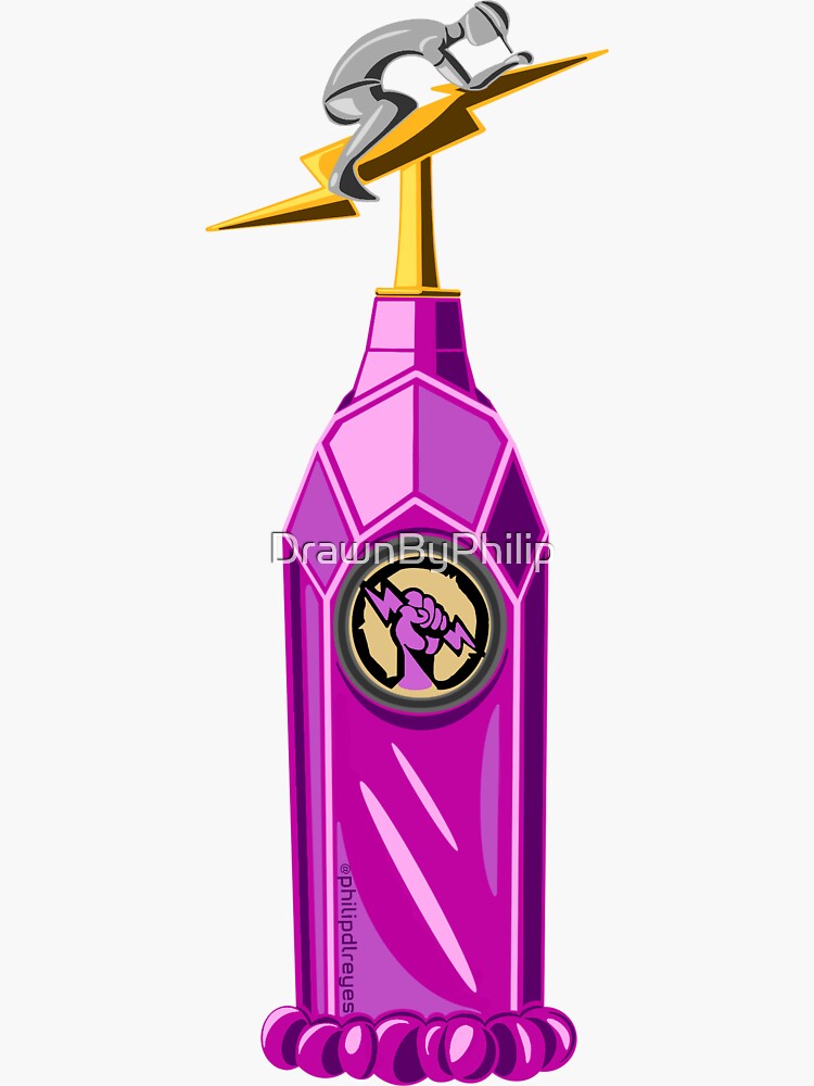 Shock Jockey Logo Bioshock Infinite Shock Jockey PVC Wax Seal Keychain