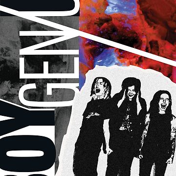 "boy genius Print" Sticker for Sale by gra-ce-berg | Redbubble