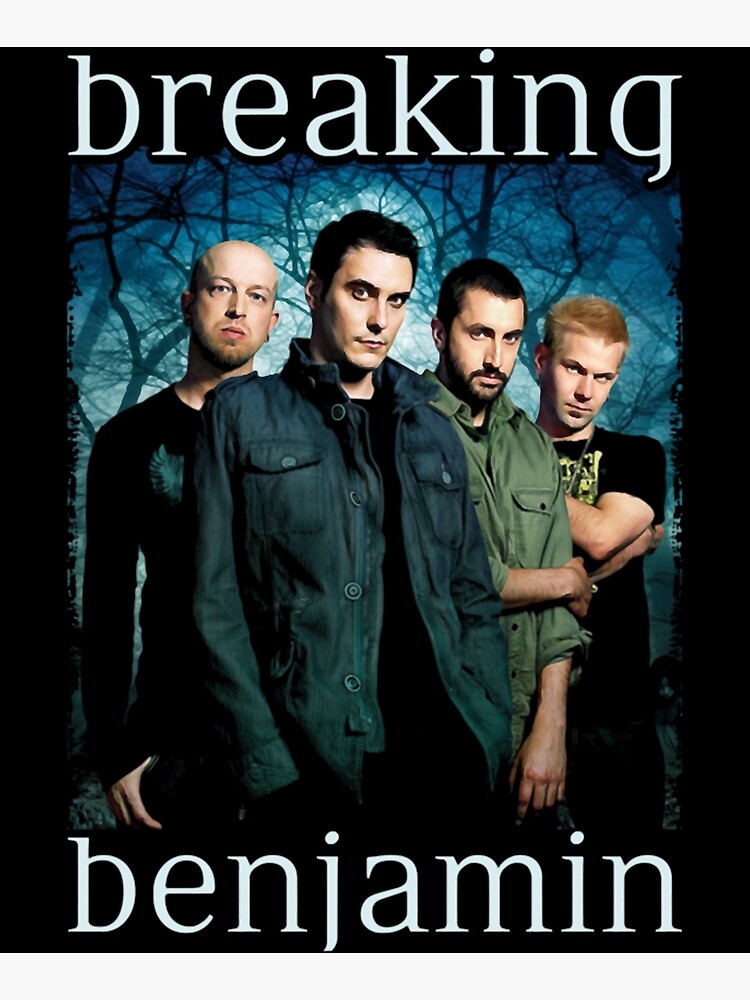 "Breaking band Benjamin" Poster for Sale by MuttonRichard | Redbubble