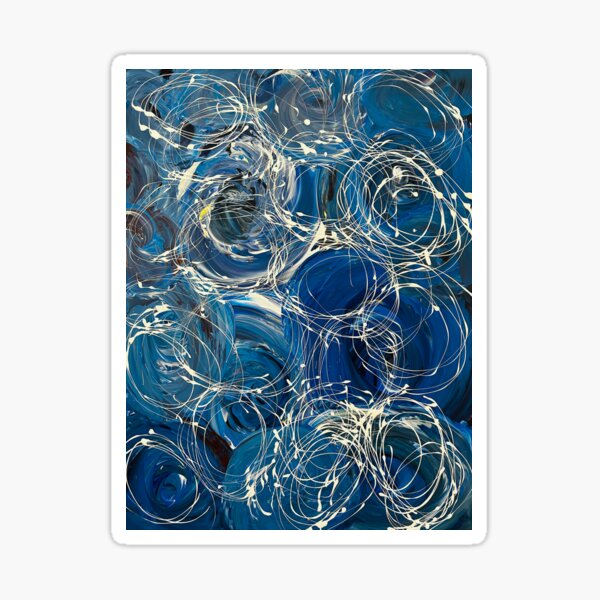 "Cyclone Rosita " Sticker for Sale by ReneeClifton | Redbubble