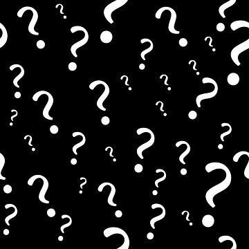 "Riddler question mark t-shirt design." Poster for Sale by athurbubble ...