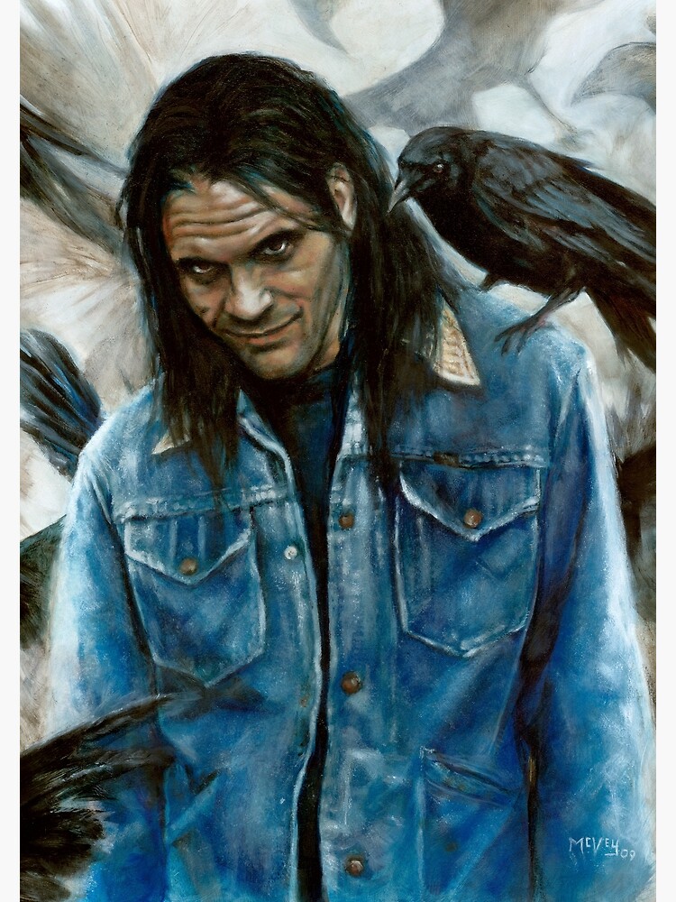 "RANDALL FLAGG art by Alex McVey" Art Print by alexmcvey78 | Redbubble