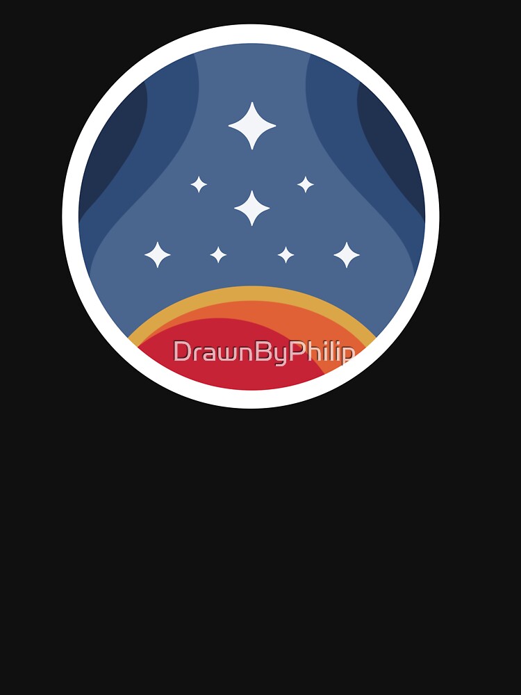 "Starfield Constellation Logo, Starfield Sticker" Essential T-Shirt for ...