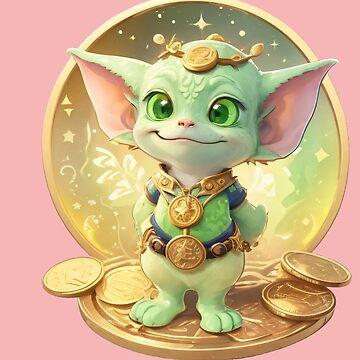 "Meet the Loot Goblin" Sticker for Sale by ngness | Redbubble