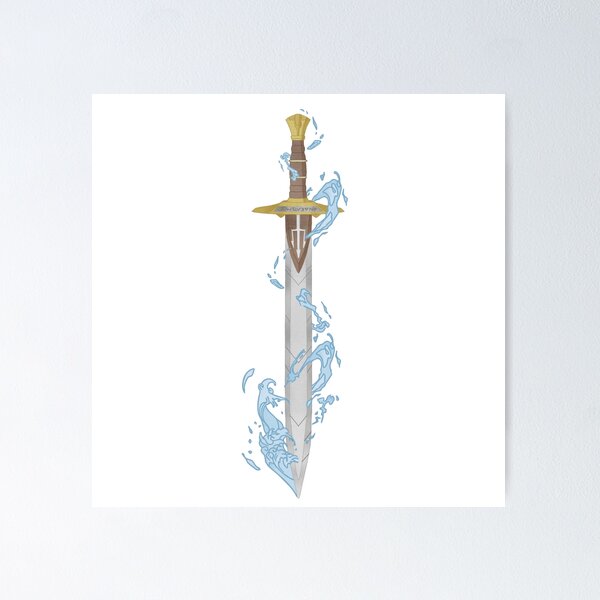 "Riptide" Poster for Sale by MIllustrations9 | Redbubble