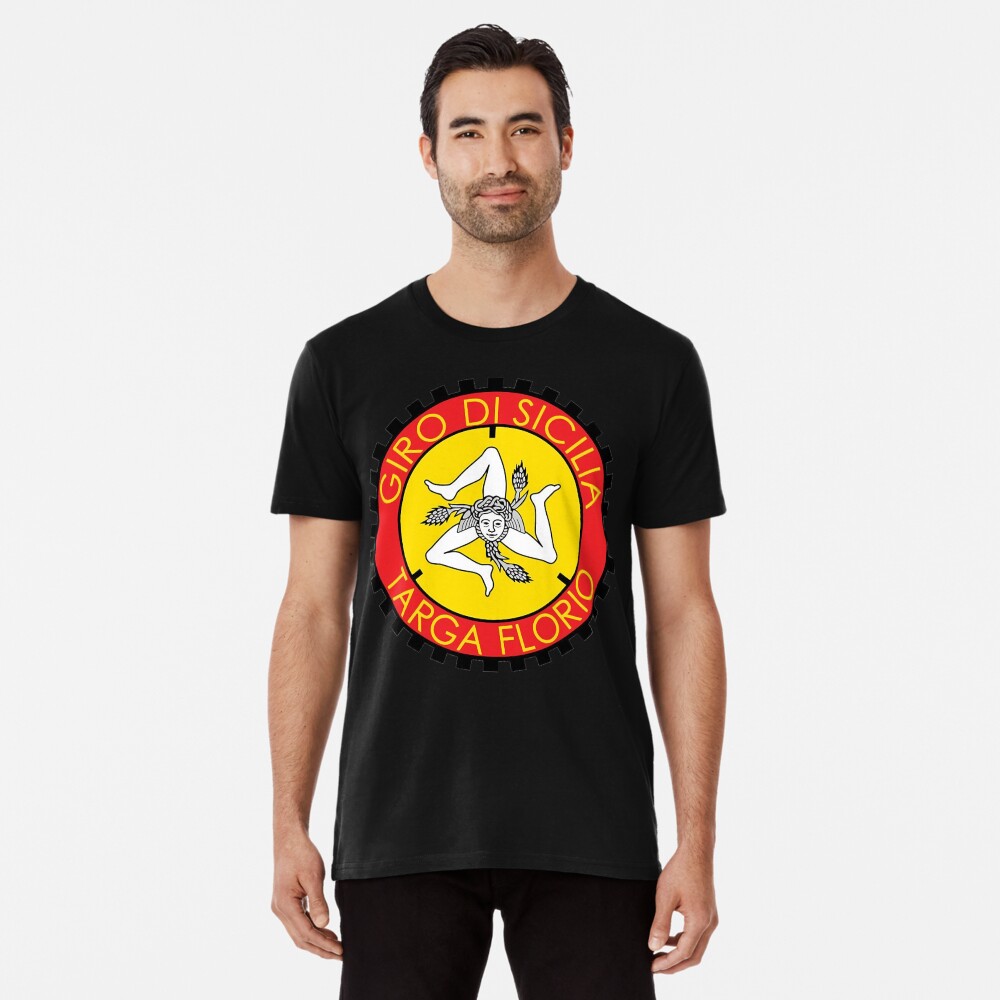 "Targa Florio" Sticker for Sale by Fashionistagi | Redbubble