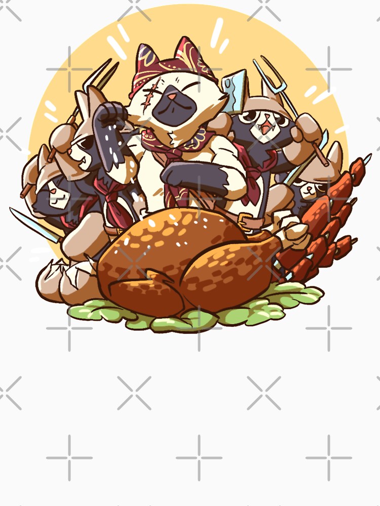 "Meowscular Chef Bae" T-shirt for Sale by VeloursRose | Redbubble ...