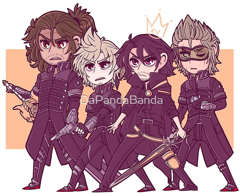 "Royal Edition - Chocobros" by DaPandaBanda | Redbubble