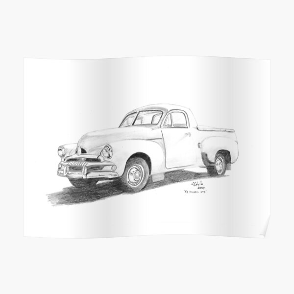 Holden Ute Posters | Redbubble