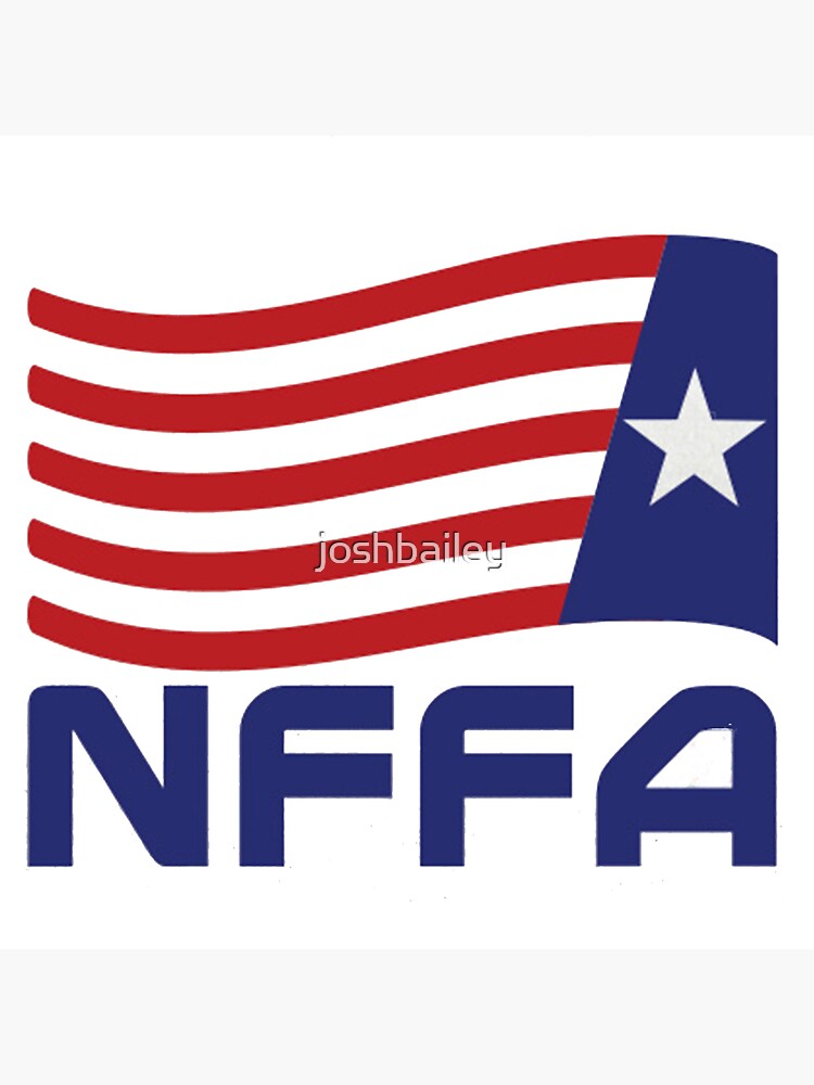 "NFFA" Sticker for Sale by joshbailey | Redbubble
