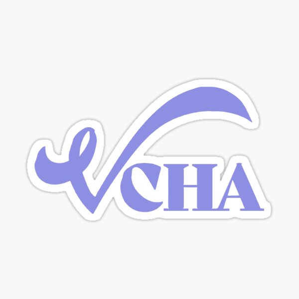 "VCHA Logo" Sticker for Sale by jpgreg | Redbubble