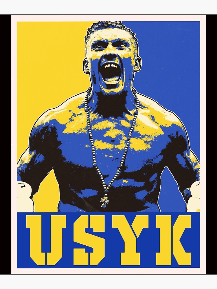 "Oleksandr usyk " Poster for Sale by TERESJOHNSONA | Redbubble