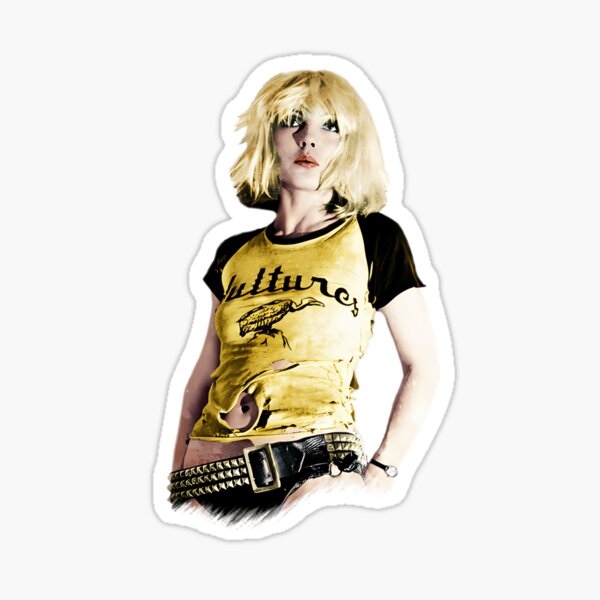 "Perfect punk rock girl retro 70s Vintage Band" Sticker for Sale by ...