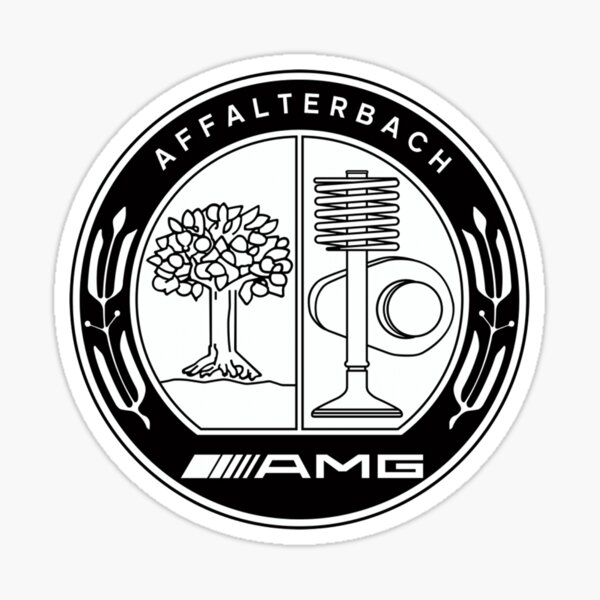 "affalter-bach logos" Sticker for Sale by Byronrralston | Redbubble