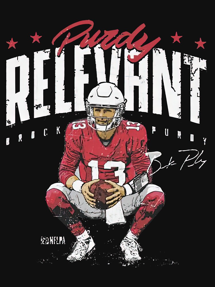 "Official Brock Purdy San Francisco Purdy Relevant signature" Essential ...