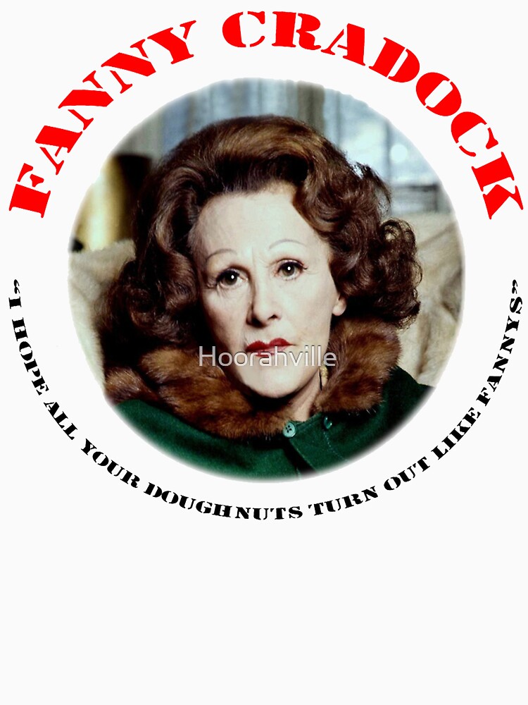 "Fanny Cradock" Essential T-Shirt for Sale by Hoorahville | Redbubble
