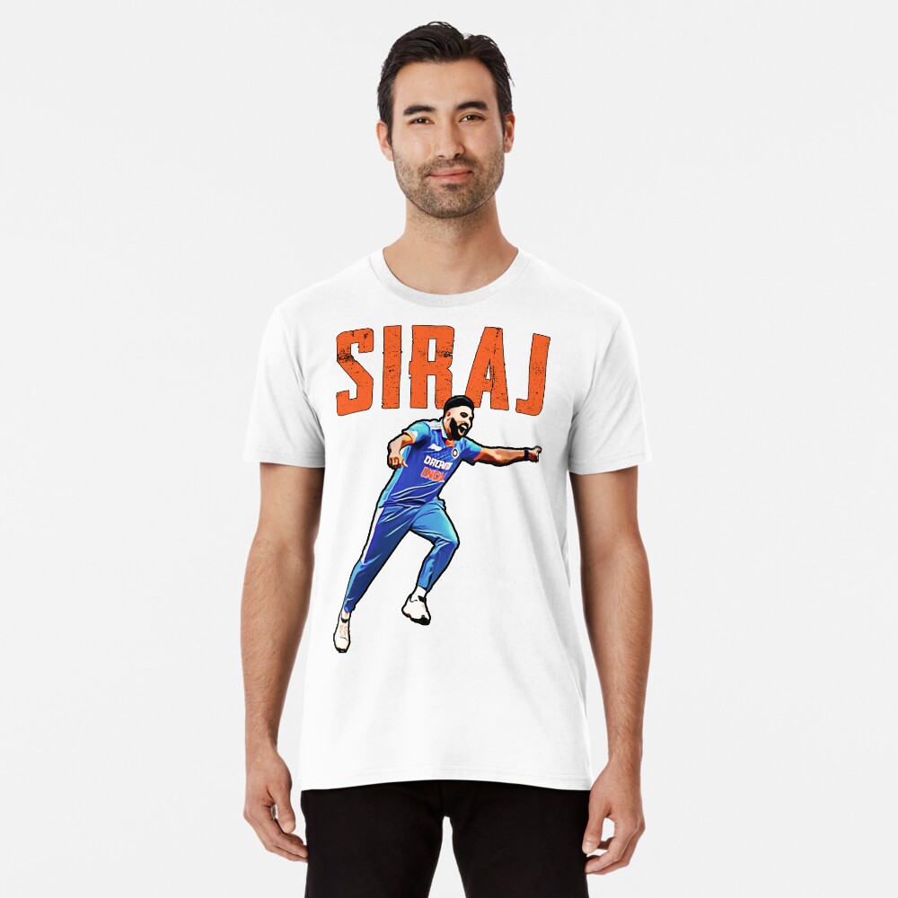 "Mohammed Siraj - Fast bowler - Indian Cricket Player - T20 World Cup ...