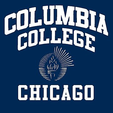"Columbia College Chicago CCC Logo" Sticker for Sale by CMCollegeMemory ...