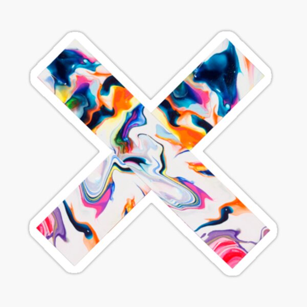 "X" Sticker by BenDeano | Redbubble