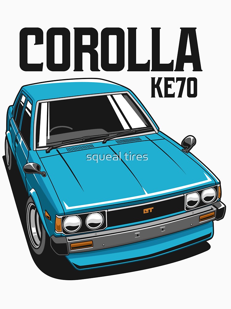 "Corolla KE70 " Essential T-Shirt for Sale by haiproject | Redbubble