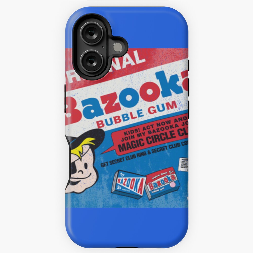 "Bazooka Joe" Sticker for Sale by heavily80s90s | Redbubble