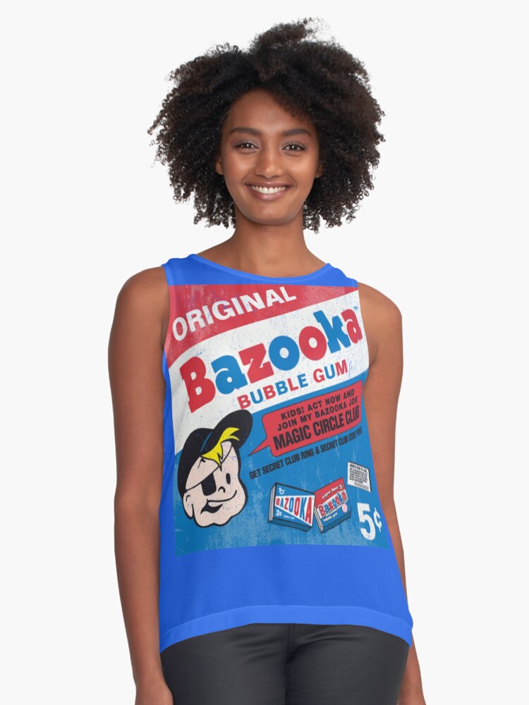 "Bazooka Joe" Sticker for Sale by heavily80s90s | Redbubble