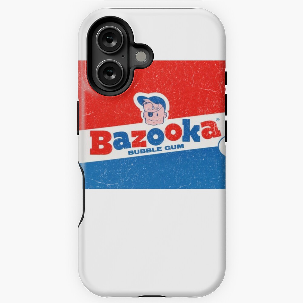 "Bazooka Joe Alternate" Sticker for Sale by heavily80s90s | Redbubble