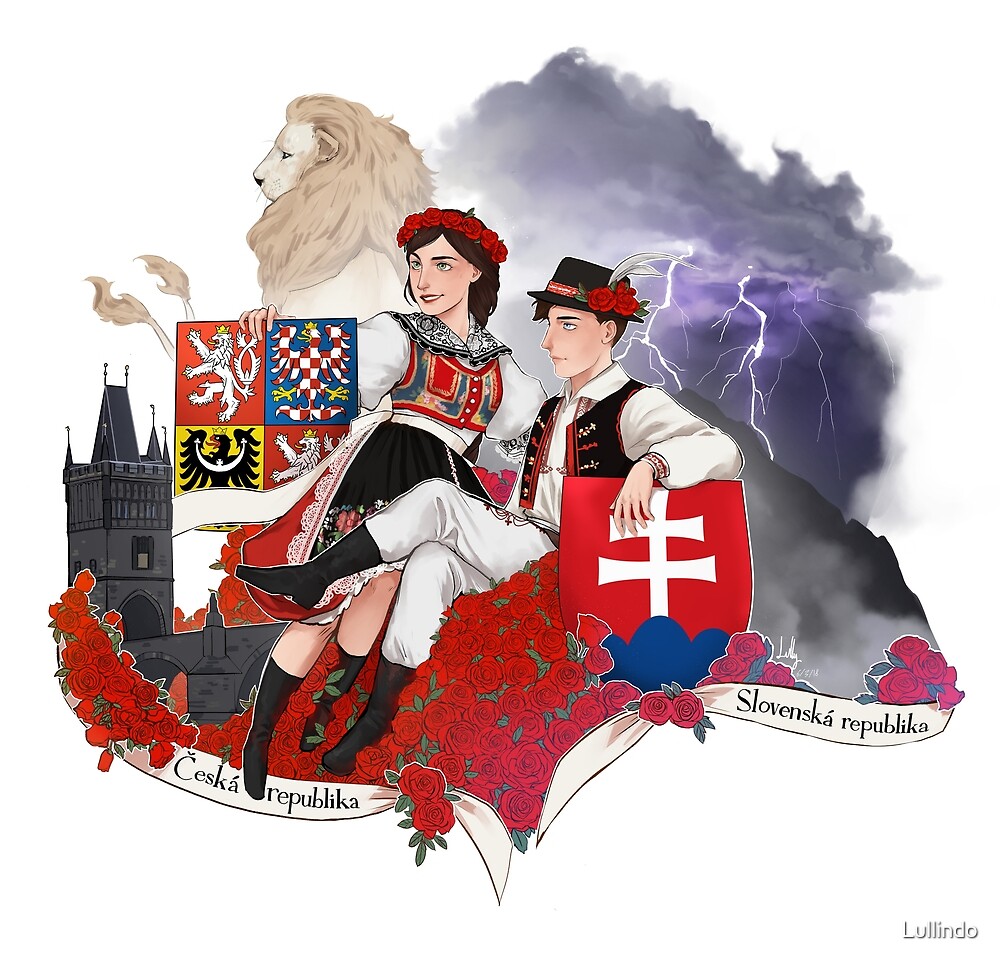 "CZ / SK" by Lullindo | Redbubble