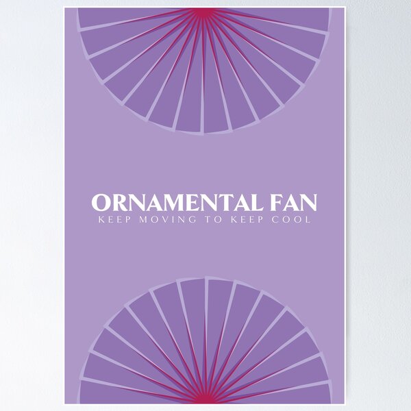 "Ornamental Fan - Slay the Spire Relic " Poster for Sale by ...