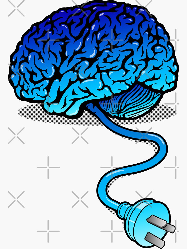 "Before My Morning Coffee..." Sticker for Sale by RevolutionGFX | Redbubble