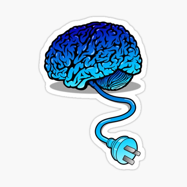 "Before My Morning Coffee..." Sticker for Sale by RevolutionGFX | Redbubble