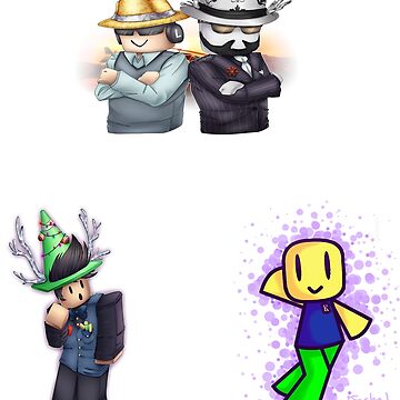 "Roblox drawing" Sticker for Sale by ltiapro | Redbubble