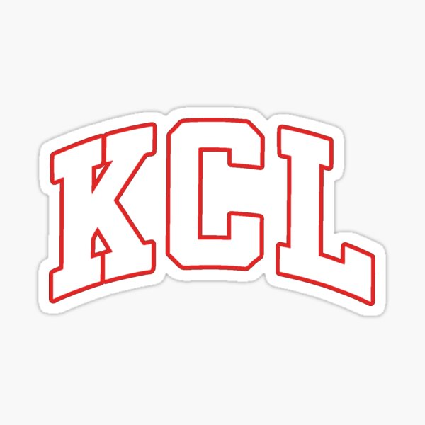 "KCL Kings College London logo" Sticker for Sale by CMCollegeMemory ...