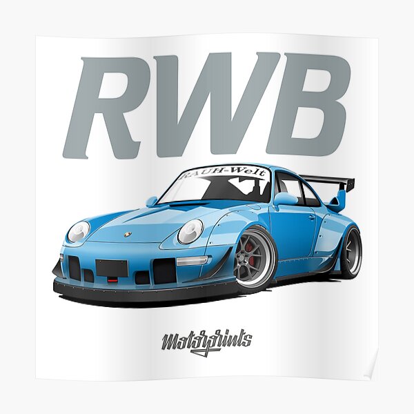 Rwb Posters | Redbubble