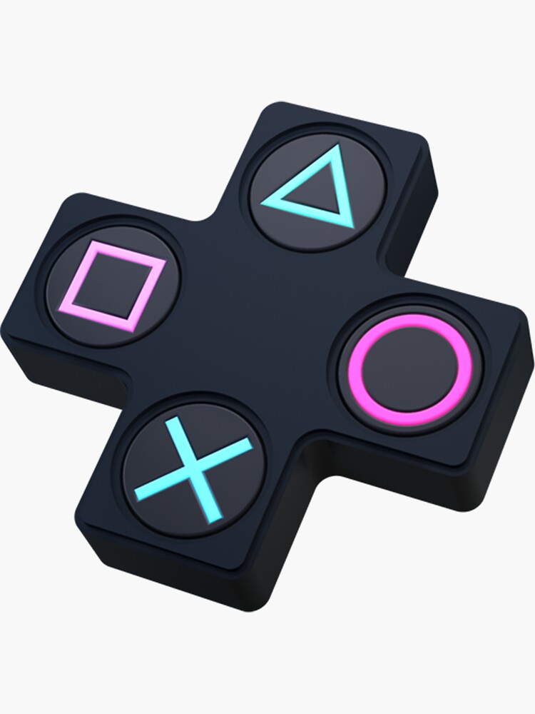 "playstation logo" Sticker for Sale by ltiapro | Redbubble