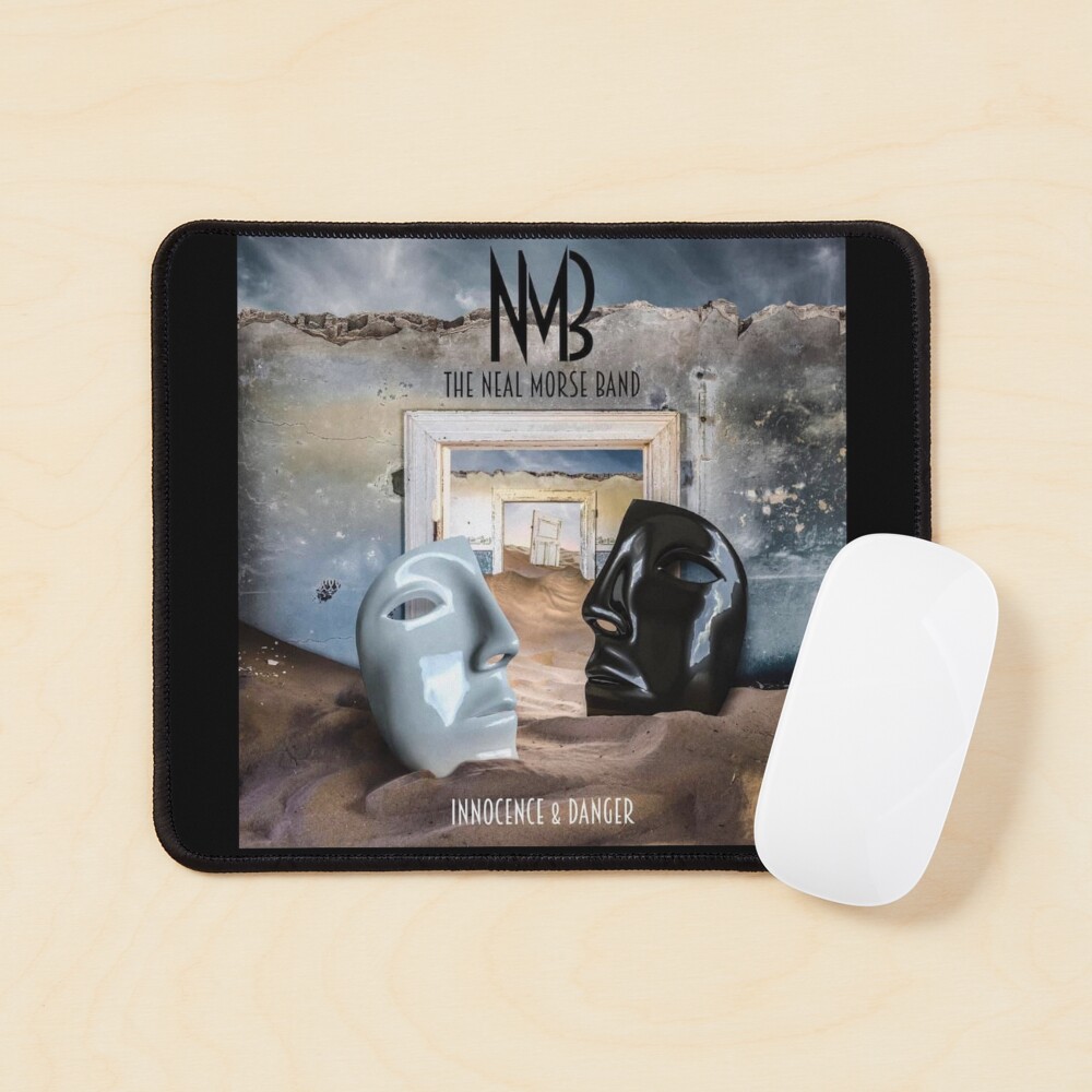 "NMB (Neal Morse Band) "Innoncence & Danger" album art merch" Sticker ...