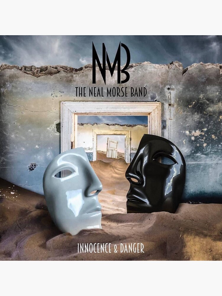 "NMB (Neal Morse Band) "Innoncence & Danger" album art merch" Sticker ...