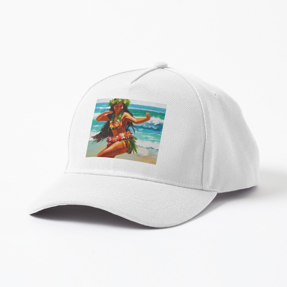 "Hula Dancer - Pacific Islands Series" Sticker for Sale by ...