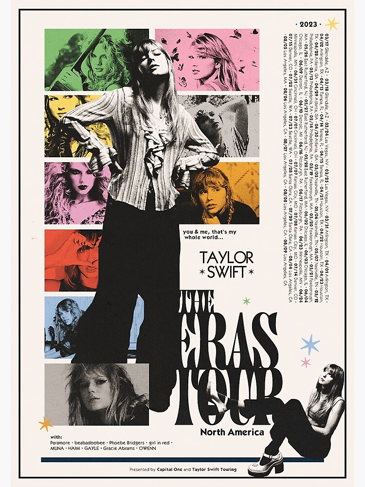 "Newspaper - The eras tour Poster" Poster for Sale by valenvavale ...